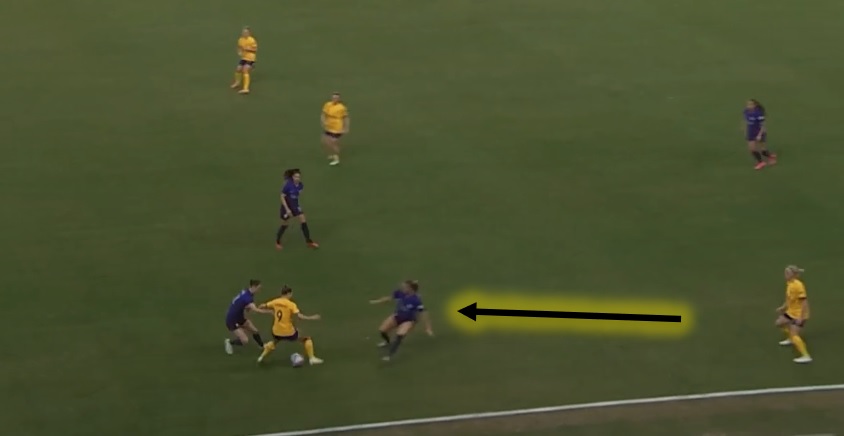 Touchline traps, front marking and aggression: Orlando’s defensive ...